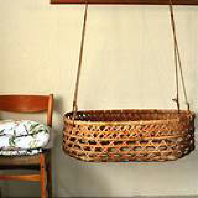 Rattan Duyan for Baby, Babies & Kids, Bathing & Changing, Other Baby ...