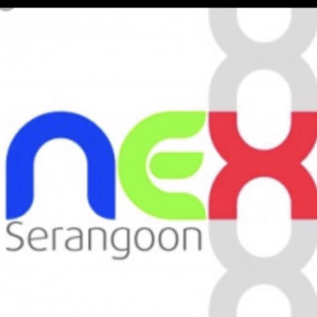 Serangoon Nex mall vouchers for exchange with Fairprice vouchers ...