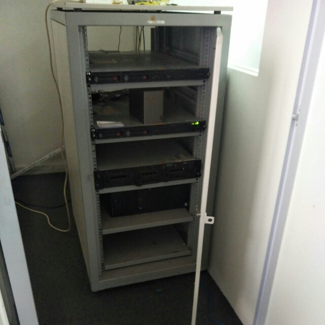 Server Rack, Computers & Tech, Parts & Accessories, Networking on Carousell