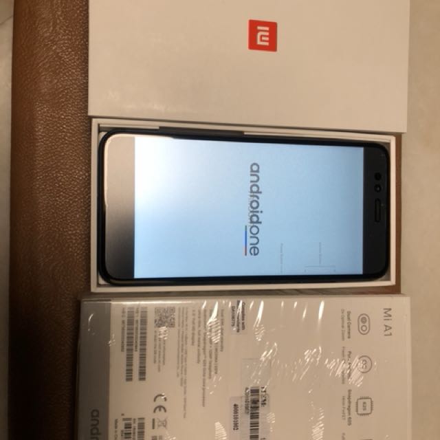 Xiaomi A1 Black 4GB/64GB NEW M1 set, Mobile Phones & Gadgets, Mobile ...