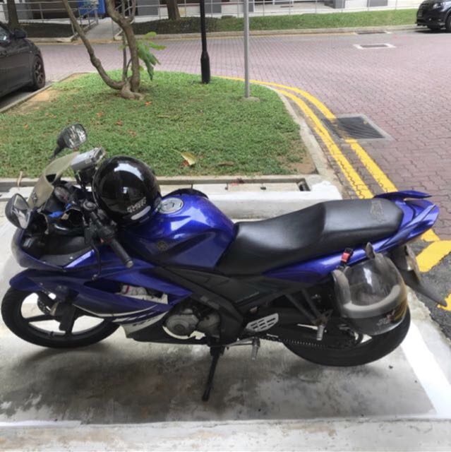 Yamaha R15 V1 ( Coe renewable ) looking for fast deal , Motorcycles, Motorcycles for Sale, Class ...
