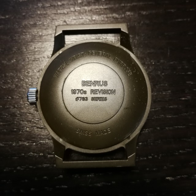 Benrus Vintage Military Watch (Reissue), Men's Fashion, Watches ...