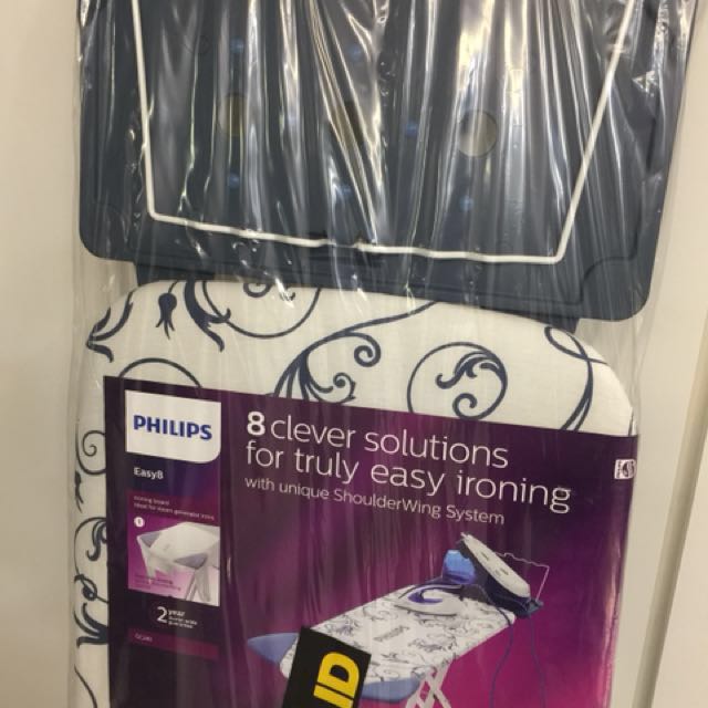 Brand new PHILIPS Easy8 Ironing board ShoulderWing System GC240 ...