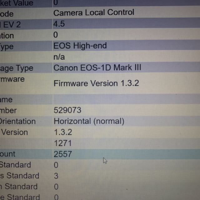Canon EOS-1D Mark III Shutter Count 2.5k Only, Photography, Cameras on ...