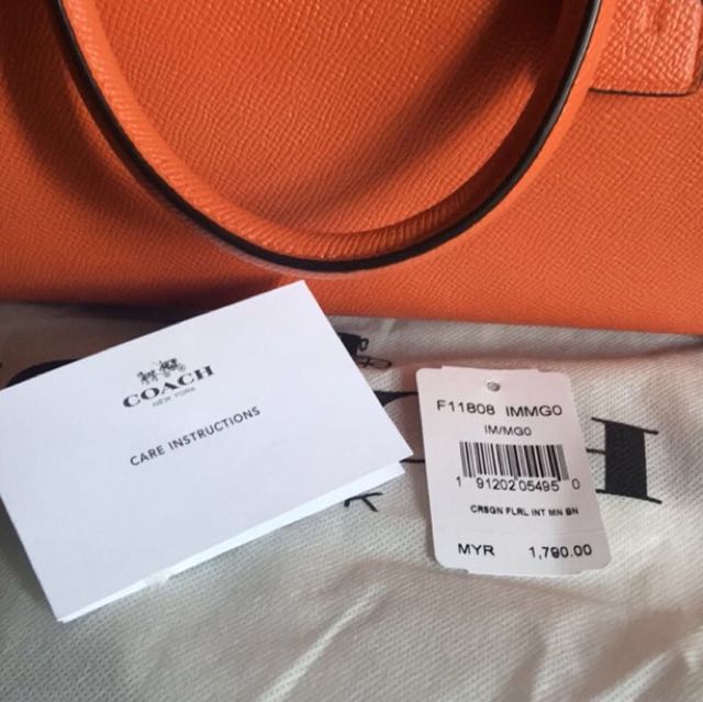 Coach boston bag, Luxury, Bags & Wallets on Carousell