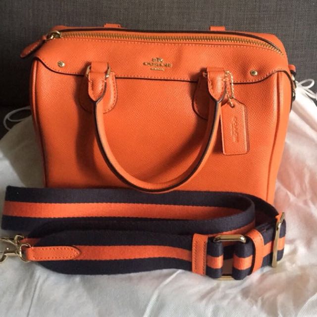 Coach boston bag, Luxury, Bags & Wallets on Carousell
