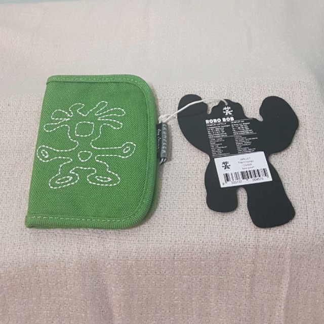Crumpler The Chumpy lime green wallet, Women's Fashion, Bags & Wallets ...