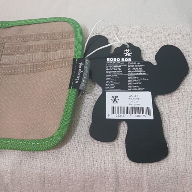 Crumpler The Chumpy lime green wallet, Women's Fashion, Bags & Wallets ...