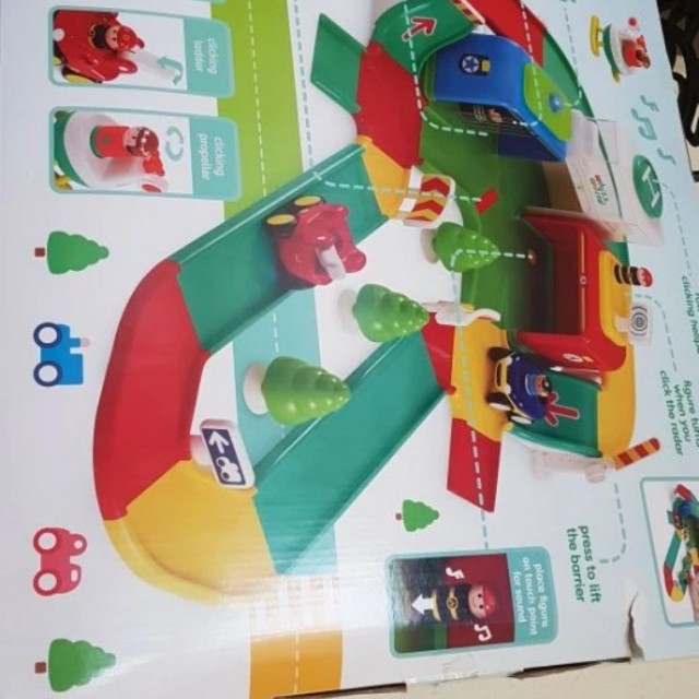 ELC, Early Learning Centre Whizz World Lights and Sounds Rescue Centre ...