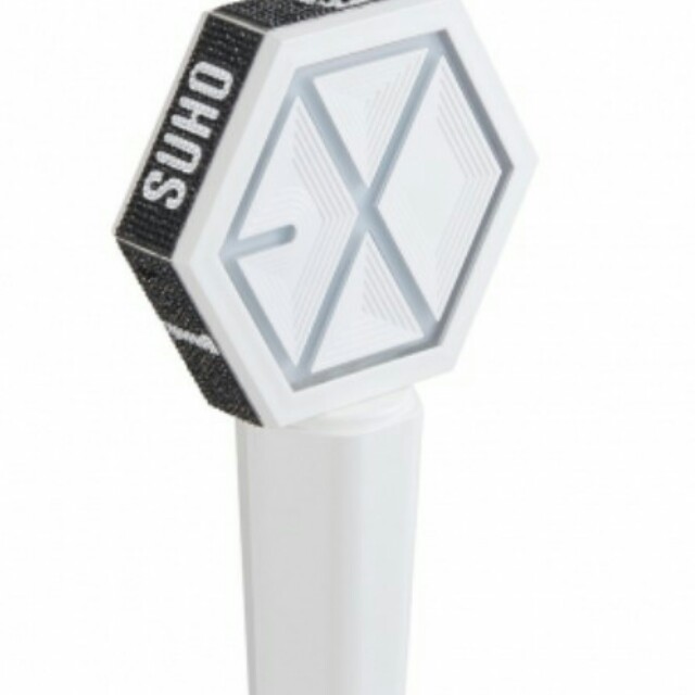 Exo lightstick sticker, Hobbies & Toys, Memorabilia & Collectibles, K ...