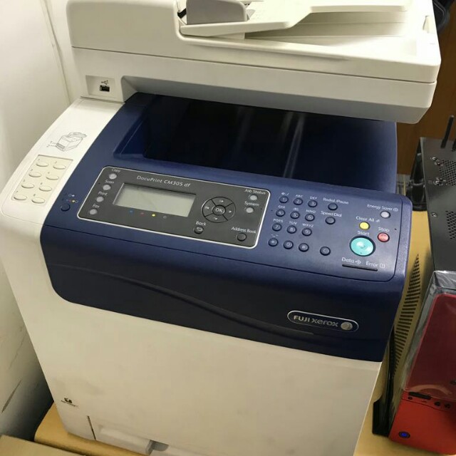 Fuji Xerox CM305, Computers & Tech, Printers, Scanners & Copiers on ...
