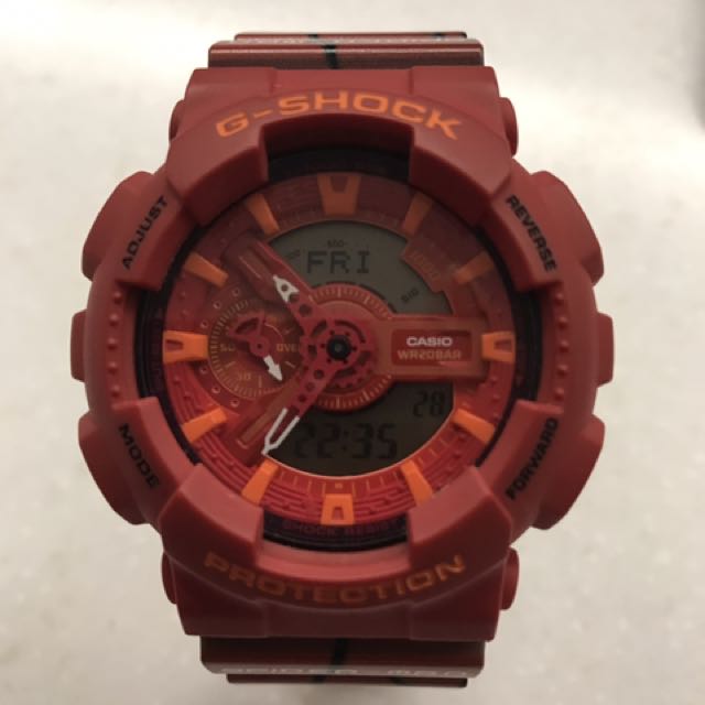 G Shock Watch (Spider-Man), Mobile Phones & Gadgets, Wearables & Smart ...