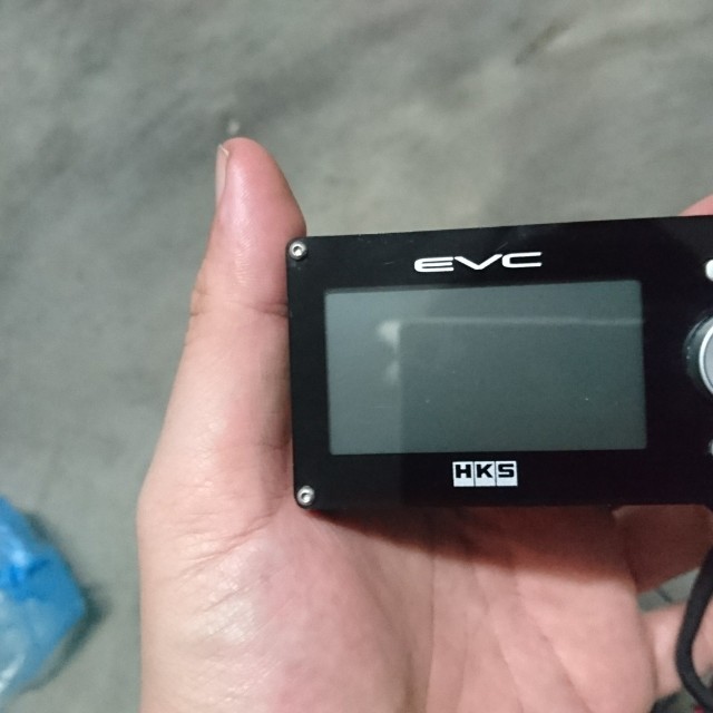 HKS boost controller - EVC 5, Auto Accessories on Carousell