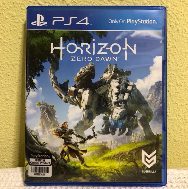 Horizon Zero Dawn PS4, Video Gaming, Video Games, PlayStation on Carousell
