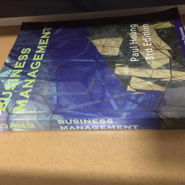 IB Business Management HL Textbook Paul Hoang 3rd edition, Books ...
