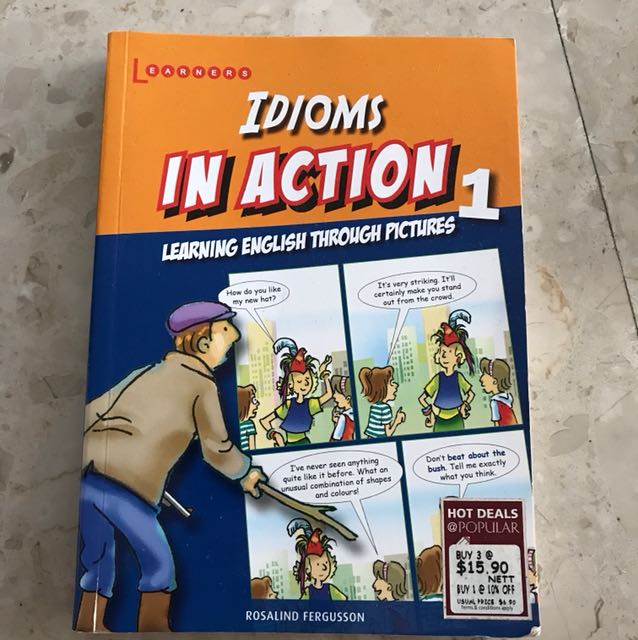 Idioms in action books 1&2, Hobbies & Toys, Books & Magazines, Fiction ...