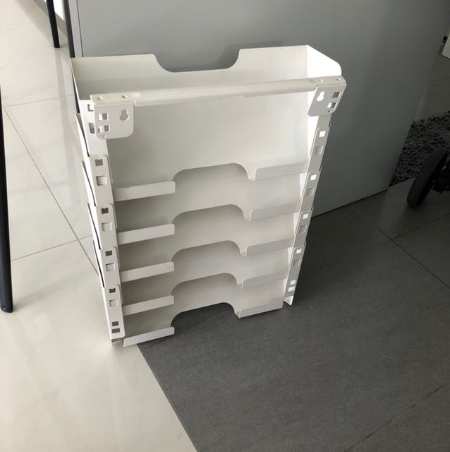 IKEA Magazine Rack, Furniture & Home Living, Furniture, Shelves ...