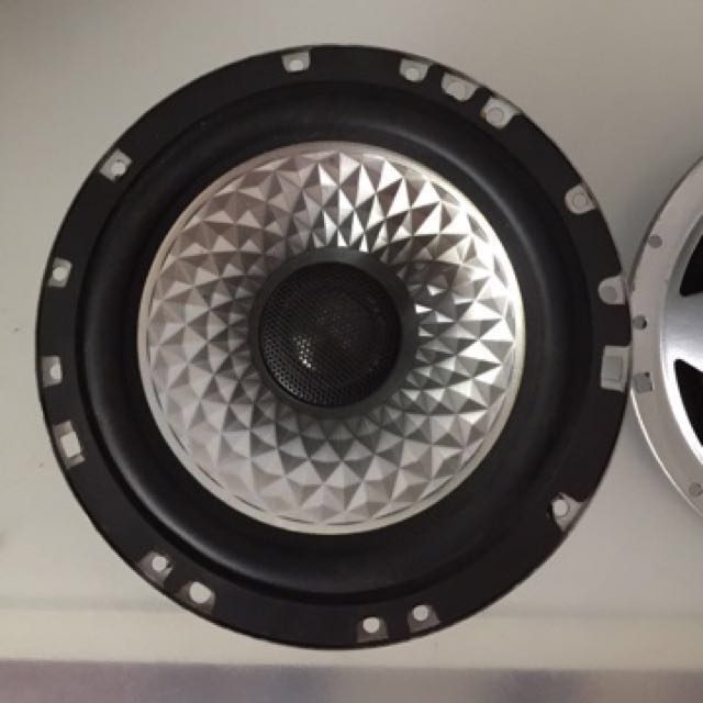 Lanzer Heritage HR6.2 6.5” 2-way Coaxial Speaker. Car Radio And Audio ...