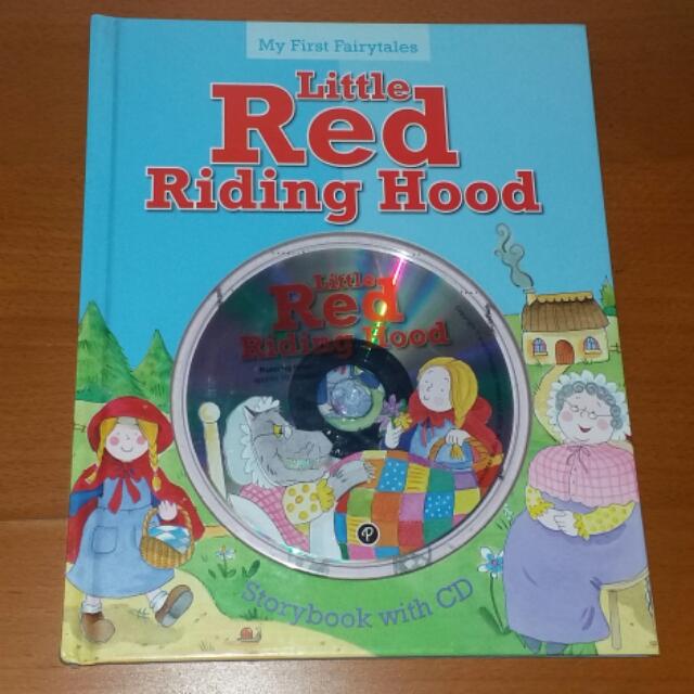 Little RED Riding Hood Storybook With CD, Hobbies & Toys, Books ...