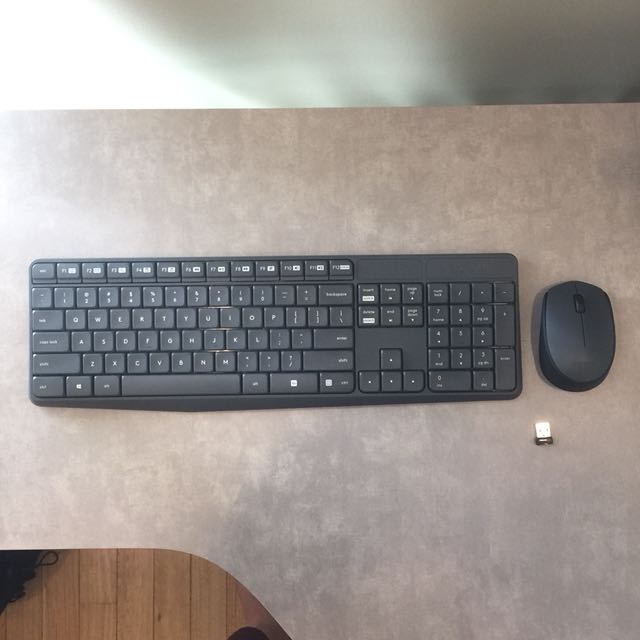 Logitech Wireless Keyboard Mk235 And M170 Mouse Computers And Tech Parts And Accessories Mouse