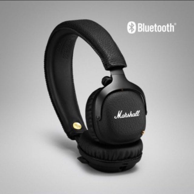 MARSHALL MID WIRELESS HEADPHONES, Audio, Headphones & Headsets on Carousell