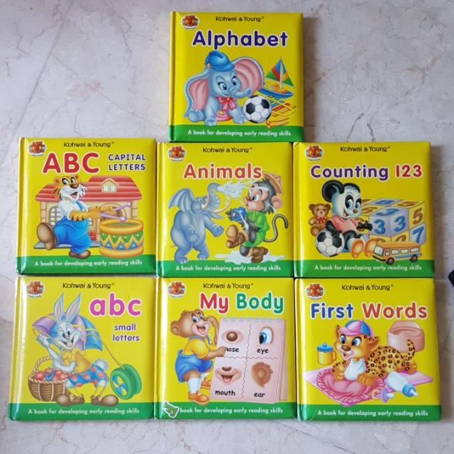 Padded Books Series By Kohwai & Young - 7 Titles In Total ( Alphabet ...