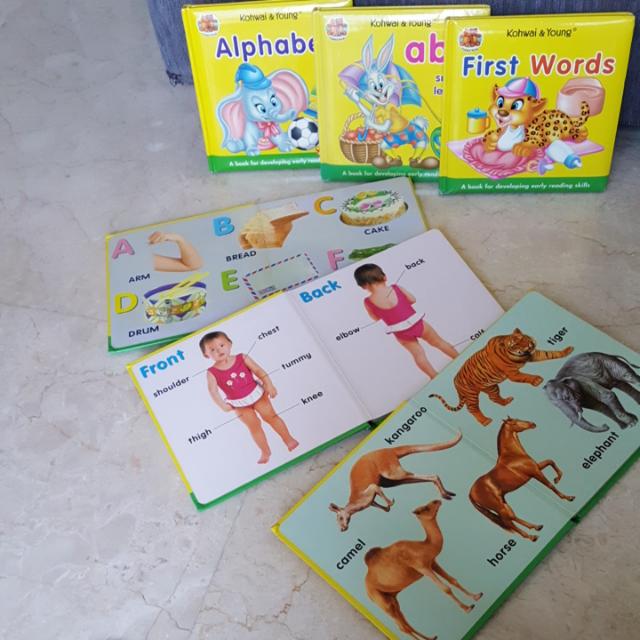 Padded Books Series By Kohwai & Young - 7 Titles In Total ( Alphabet ...