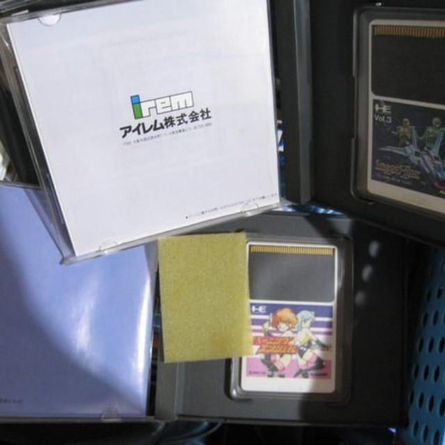 PCE 3隻 ROCK ON Imagefight Burning Angels / バーニングエンジェル$700, 電子遊戲, 遊戲機配件 ...