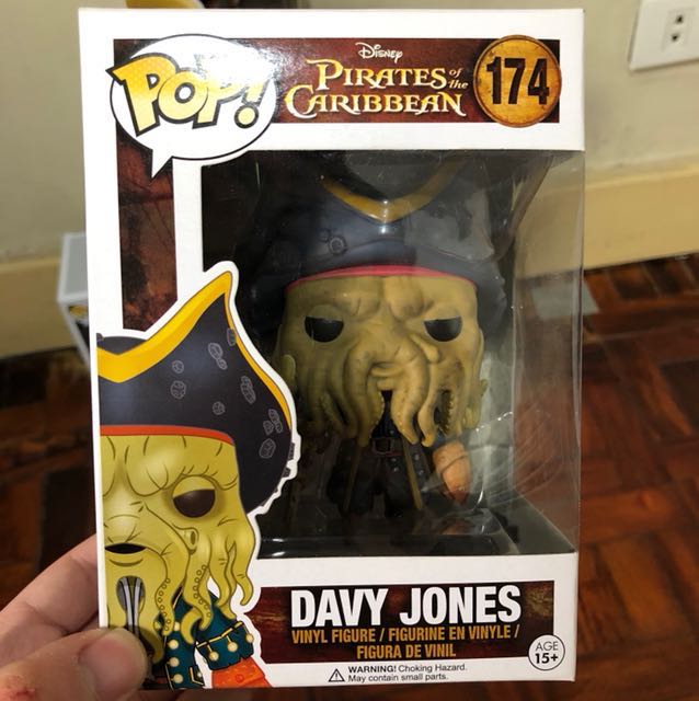 Pirates of the Caribbean Davy Jones Funko Pop, Hobbies & Toys, Toys ...