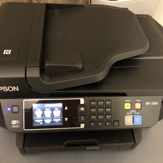 Printer EPSON WF-2661, Computers & Tech, Printers, Scanners & Copiers ...