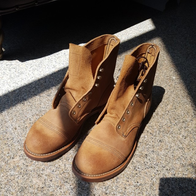 Red Wing Iron Ranger 8113, Men's Fashion, Footwear, Boots on Carousell