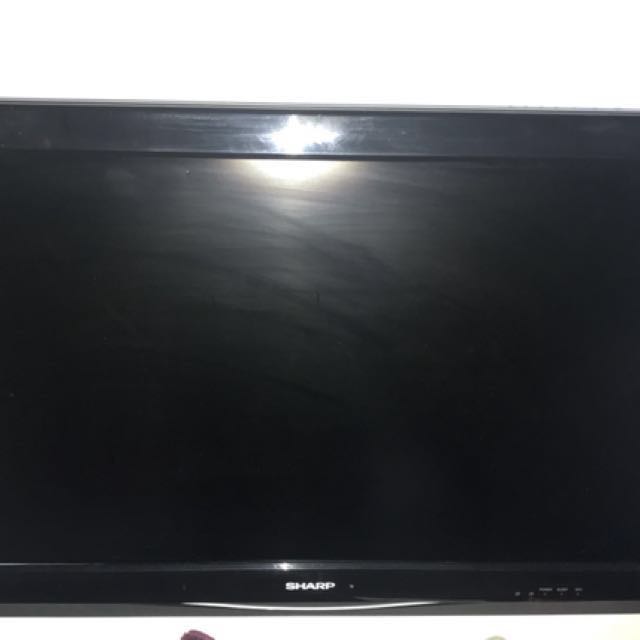 Sharp LCD tv, TV & Home Appliances, TV & Entertainment, TV on Carousell