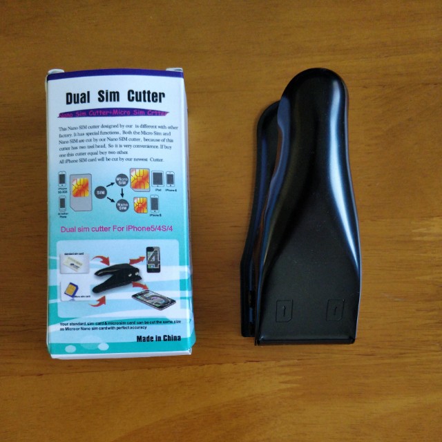 Sim card cutter, Mobile Phones & Gadgets, Mobile & Gadget Accessories ...
