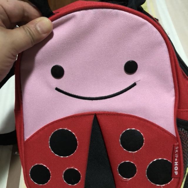 Skip Hop Zoo Little Kid and Safety Harness Backpack - Ladybug, Babies ...