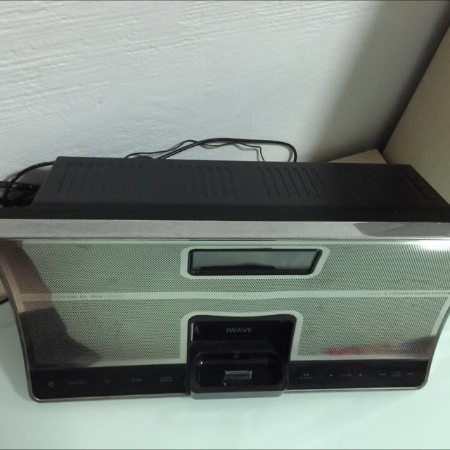 TDK Radio Docking System, Computers & Tech, Parts & Accessories ...