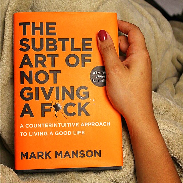 The Subtle Art Of Not Giving A F Ck By Mark Manson Hobbies And Toys