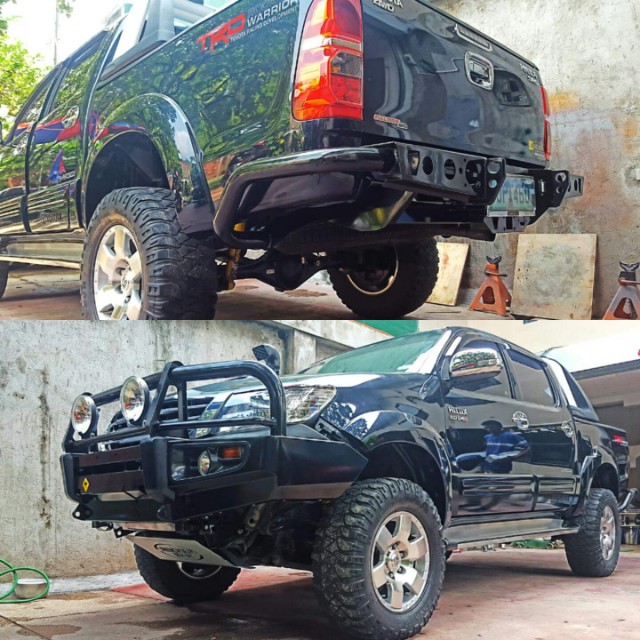 TRD rock warrior sticker decals ORIGINAL, Car Parts & Accessories on ...