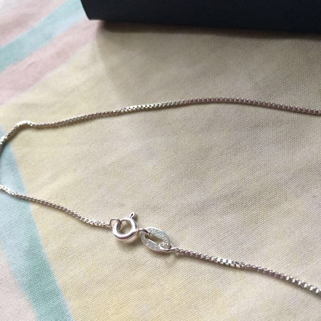 Unisilver 925 Necklace 18", Women's Fashion, Jewelry & Organizers ...