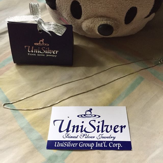 Unisilver 925 Necklace 18", Women's Fashion, Jewelry & Organizers ...