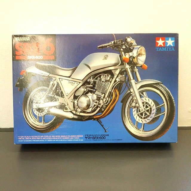 1/12 Tamiya Yamaha SRX-6 *Vintage* (Plastic Scale Motorcycle Bike Model), Hobbies & Toys, Toys ...