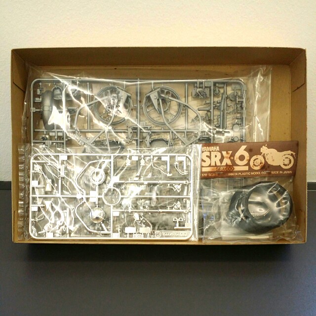 1/12 Tamiya Yamaha SRX-6 *Vintage* (Plastic Scale Motorcycle Bike Model), Hobbies & Toys, Toys ...