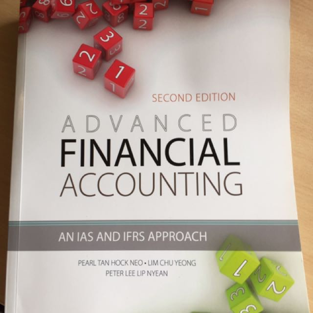 Advanced Financial Accounting Textbook, Hobbies & Toys, Books ...