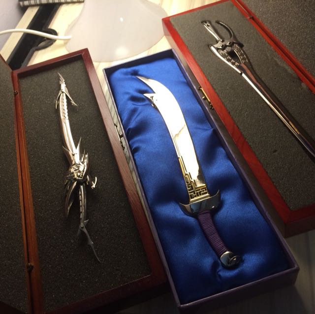 (All)Very rare[storm riders swords], Hobbies & Toys, Toys & Games on ...