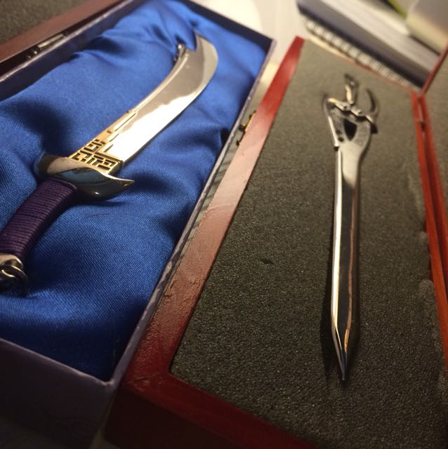 (All)Very rare[storm riders swords], Hobbies & Toys, Toys & Games on ...