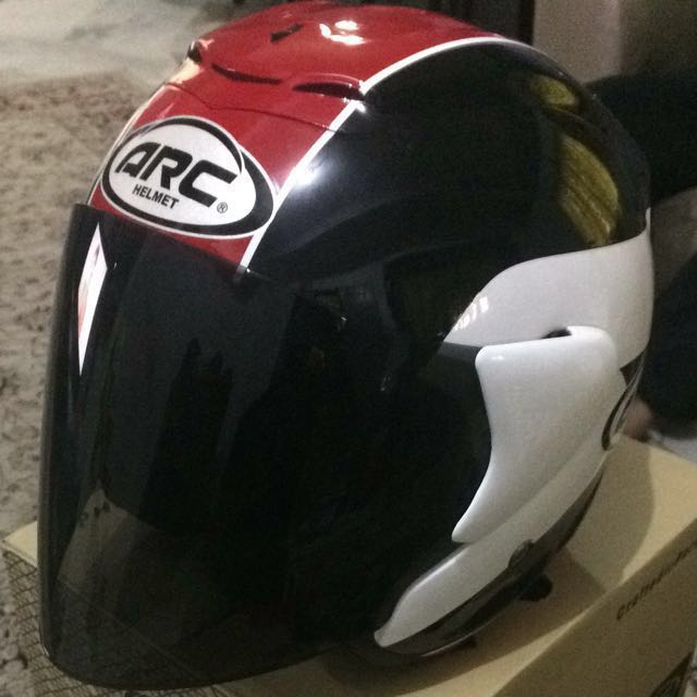 ARC Helmet, Auto Accessories on Carousell