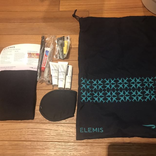 British Airways Business Class travel amenity kit, 興趣及遊戲, 旅行, 旅遊 - 旅行 ...