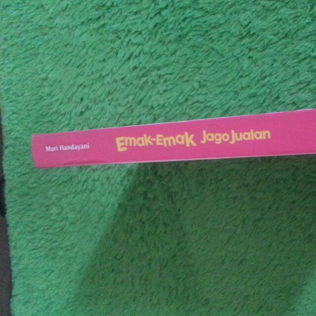 Buku Emak Emak Jago Jualan Muri Handayani, Buku & Alat Tulis, Buku di ... Buku Emak Emak Jago Jualan Muri Handayani, Buku & Alat Tulis, Buku di ...