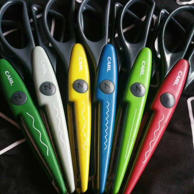 Carl Craft Scissors, Hobbies & Toys, Stationery & Craft, Craft Supplies ...