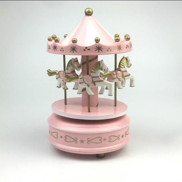 Musical Carousel deco props, Hobbies & Toys, Stationery & Craft ...