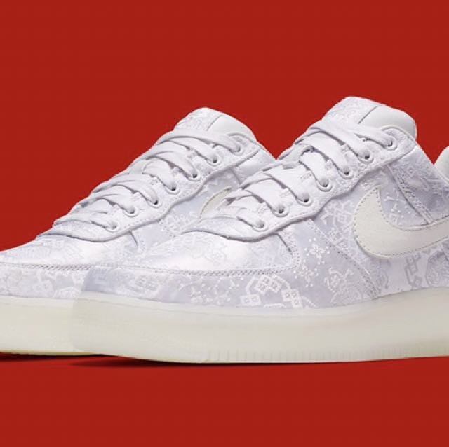 Clot Air Force 1 US 9.5, Men's Fashion, Footwear, Sneakers on Carousell